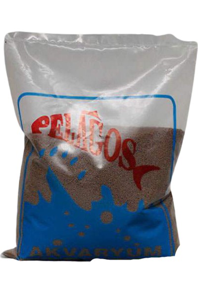 Canlı Petshop Dip Yemi 1 kg (1.2 Mm)