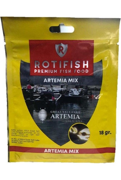Rotifish Artemia-Mix 18 gr 1 Pkt