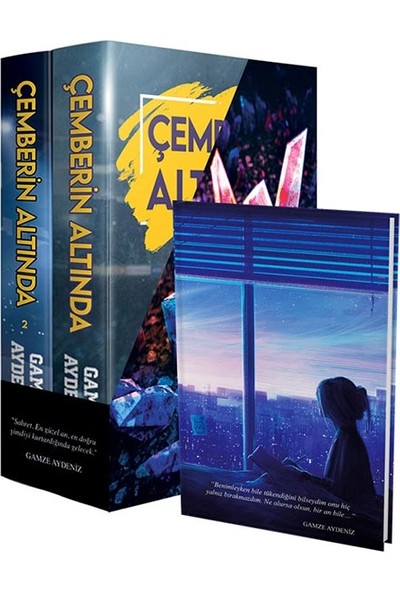 Ephesus Yayınları Çemberin Altında Serisi - Ciltli