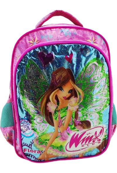 Yaygan Winx Clup Kanatlı Okul Sırt Çantası 63281 Yaygan Winx Clup Kanatlı Okul Sırt Çantası 63281