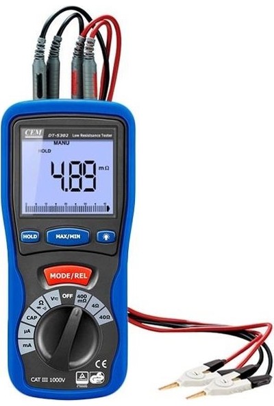 Cem Dt 5302 Miliohmmetre ve Dijital Multimetre