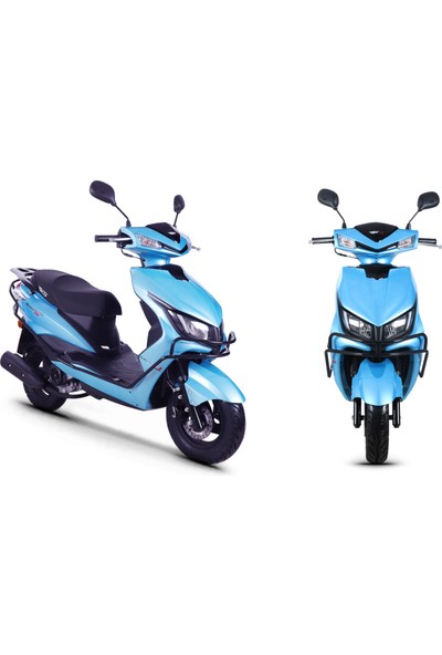 Rks Blazer Xr 50 Motorsiklet Mavi