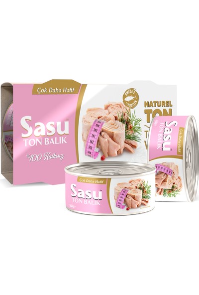 Sasu Light Suda Ton Balığı 3X160G Bütün Dilim
