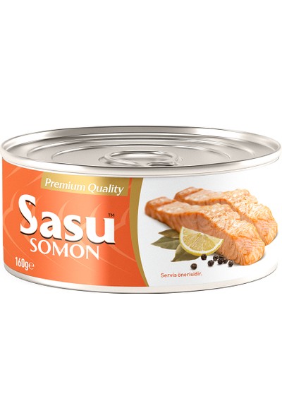 Sasu Norveç Somon Balığı 2X160G Bütün Dilim Sasu Norveç Somon Balığı 2X160G Bütün Dilim