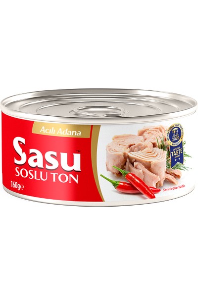 Sasu Acılı Ton Balığı 6X160G Bütün Dilim Sasu Acılı Ton Balığı 6X160G Bütün Dilim