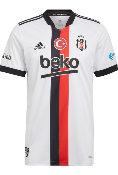 Adidas GT9593 Beşiktaş 21/22 Iç Saha Forması Bjk Erkek