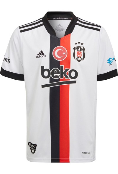 Adidas GT9595 Beşiktaş 21/22 Iç Saha Çocuk Forması