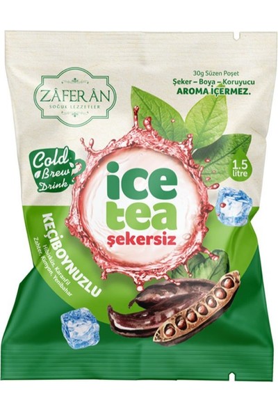 Zaferan Ice Keçiboynuzlu 30g