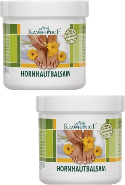 Krauterhof Hornhautbalsam Nasır Balsamı 250 Ml X2 Krauterhof Hornhautbalsam Nasır Balsamı 250 Ml X2