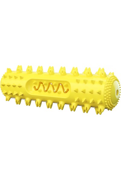Chance Köpek Diş Fırçası Çubuk Oyuncaklar Çiğniyor Diş Fırçası Oyuncak-Sarı Chance Köpek Diş Fırçası Çubuk Oyuncaklar Çiğniyor Diş Fırçası Oyuncak-Sarı