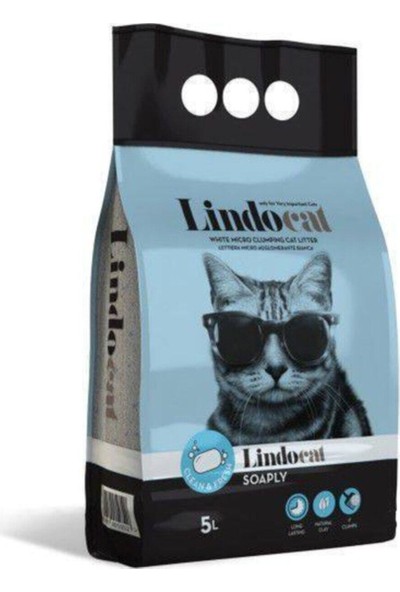 LindoCat Lindo Cat 5 Lt Kedi Kumu