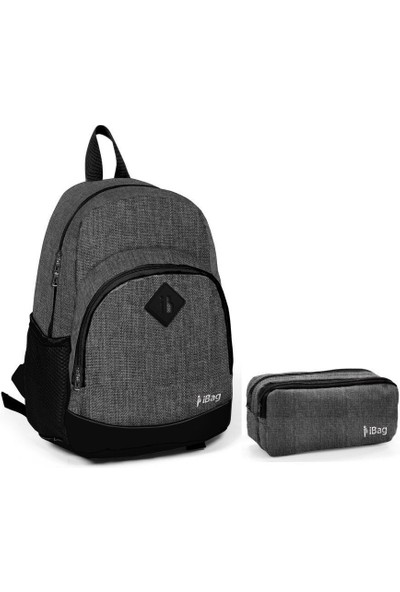 Yaygan Ibag Erkek Çocuk Ilkokul Sırt Çantası ve Kalemlik Seti