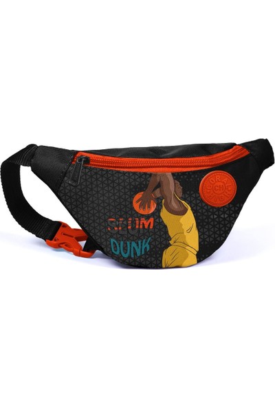 Yaygan Coral High Kids Bel Çantası Basketbol Siyah Erkek Çocuk 22641 Yaygan Coral High Kids Bel Çantası Basketbol Siyah Erkek Çocuk 22641
