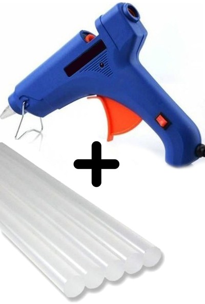 Winnboss Sıcak Silikon Tabancası 80 Watt + Kalın Silikon Mum 10 Adet Winnboss Sıcak Silikon Tabancası 80 Watt + Kalın Silikon Mum 10 Adet