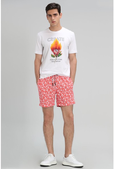 Lufian Rene Deniz Şortu Lacivert