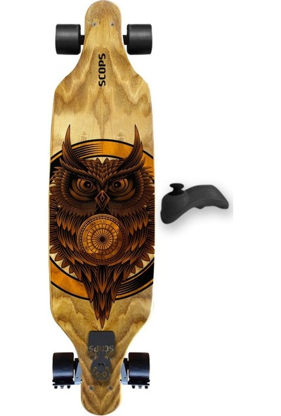 Scops E-Scops Elektrikli Longboard Kaykay E-1
