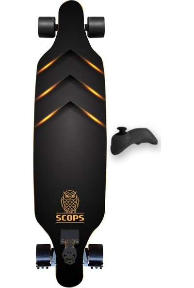 Scops E-Scops Elektrikli Longboard Kaykay E-3