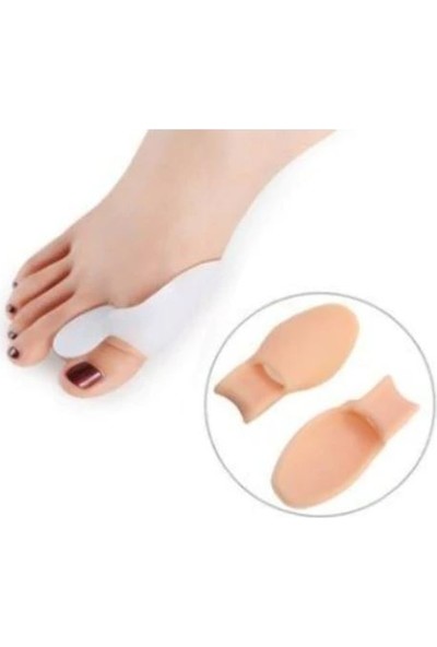 Ramdet Silikon Makara Ayak Baş Parmak Ayıran Bunyon Nasır Kemik Koruyucu Ramdet Silikon Makara Ayak Baş Parmak Ayıran Bunyon Nasır Kemik Koruyucu