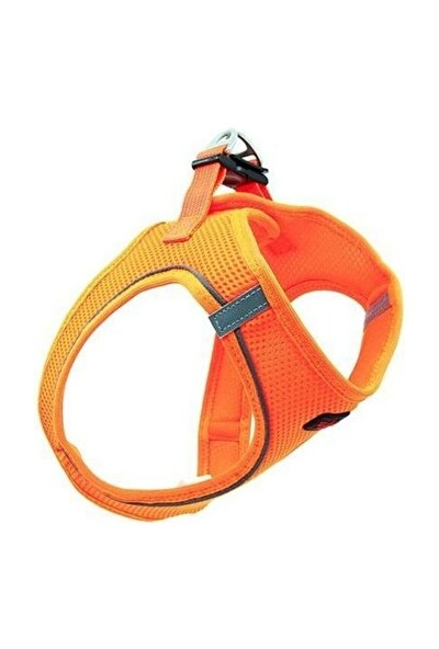 Tailpetz Air Mesh Köpek Göğüs Tasması Large 48X54 cm Turuncu Tailpetz Air Mesh Köpek Göğüs Tasması Large 48X54 cm Turuncu