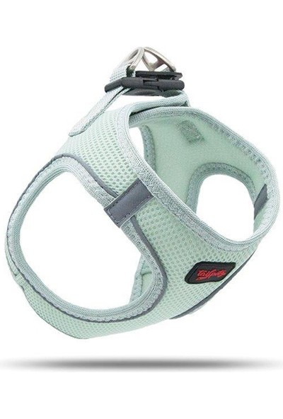 Tailpetz Air Mesh Köpek Göğüs Tasması Large 48X54 cm Gri