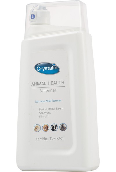 Crystalin Animal Health yara Bakım Solüsyonu 1 Lt Crystalin Animal Health yara Bakım Solüsyonu 1 Lt