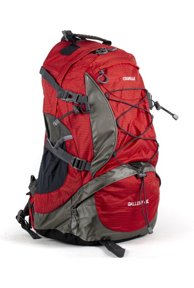 Coupella Ithal Kırmızı 45 Litre Sırt Destekli Su Kaydırma Özellikli Dağcı Sırt Çantası CP-2103