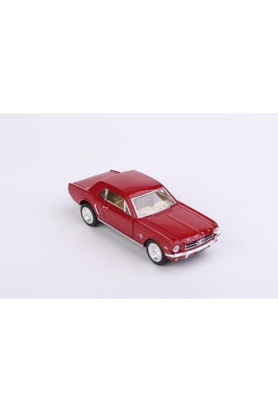 Kinsmart 1:34 Ölçek 1964 Ford Mustang Diecast Model Araba Kinsmart 1:34 Ölçek 1964 Ford Mustang Diecast Model Araba