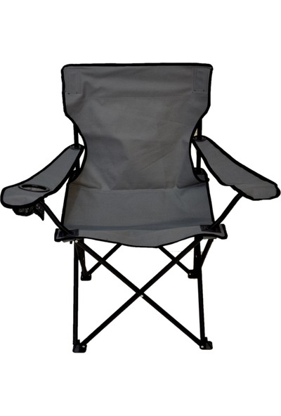 Kaplanlar Kamp Sandalyesi - Gri