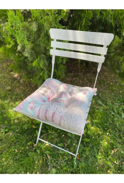 Miabella Home 40X35 Duck Kumaş Pofuduk Sandalye Minderi 11629 Miabella Home 40X35 Duck Kumaş Pofuduk Sandalye Minderi 11629