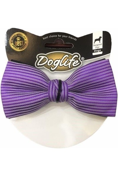 Doglife Kedi Köpek Papyonu Mor Doglife Kedi Köpek Papyonu Mor