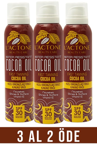 Lactone Cocoa Oil 3lü