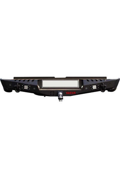 Omsaline Nissan Navara Dakar Ledli Çelik Arka Tampon Siyah (Sensörsüz) 2015 ve Sonrası Omsaline Nissan Navara Dakar Ledli Çelik Arka Tampon Siyah (Sensörsüz) 2015 ve Sonrası