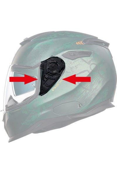 Nexx SX.100 - SX.100R Yan Vida Set Nexx SX.100 - SX.100R Yan Vida Set