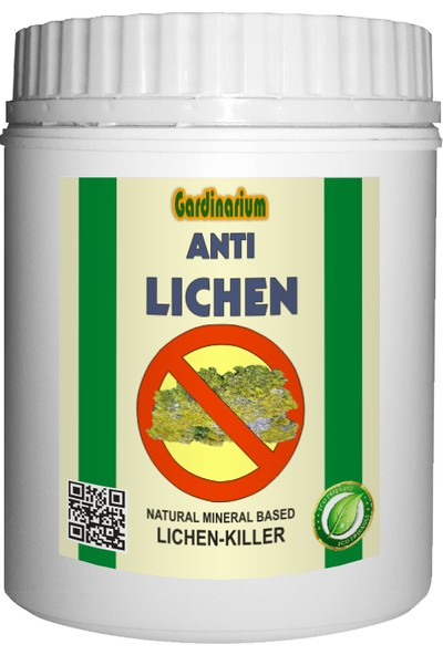 Gardinarium Antı-Lıchen / Powder (Sert Zemin Yosun Önleyici) 1 kg Gardinarium Antı-Lıchen / Powder (Sert Zemin Yosun Önleyici) 1 kg