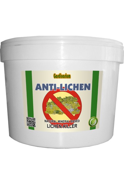 Gardinarium Antı-Lıchen / Powder (Sert Zemin Yosun Önleyici) 5 kg Gardinarium Antı-Lıchen / Powder (Sert Zemin Yosun Önleyici) 5 kg