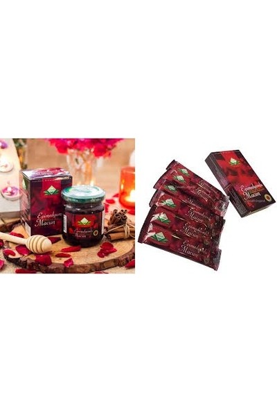 Themraa 1 'li 240 gr + 1 Paket (6 Kullanımlık) Ballı Bitkisel Macun