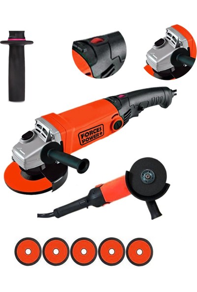 Forces Forces&power Germany 3000 W Komple Otomatik Metal Şanzıman Taşlama ve Kesme Makinesi Forces Forces&power Germany 3000 W Komple Otomatik Metal Şanzıman Taşlama ve Kesme Makinesi