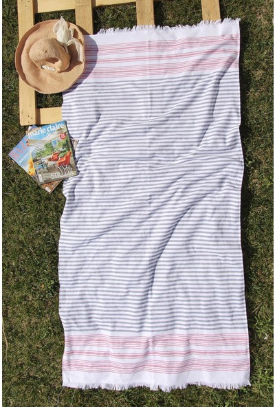 Baveno %100 Pamuklu 100X180 Plaj Havlu