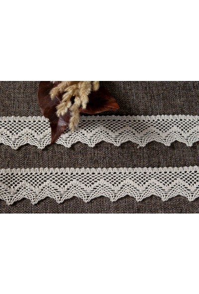 Alka Dantel Pamuk Linen Kopanaki 10 mt Alka Dantel Pamuk Linen Kopanaki 10 mt