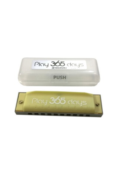 Suzuki Play 365 Days Harmonica Hardal Suzuki Play 365 Days Harmonica Hardal