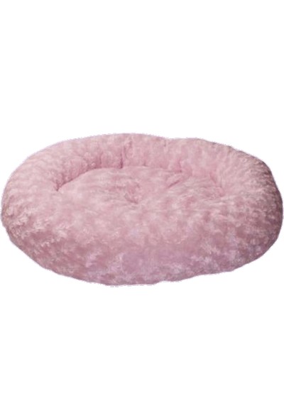 Pet Pretty Petpretty Peluş Şeker Pembe Simit Yatak 55X55CM