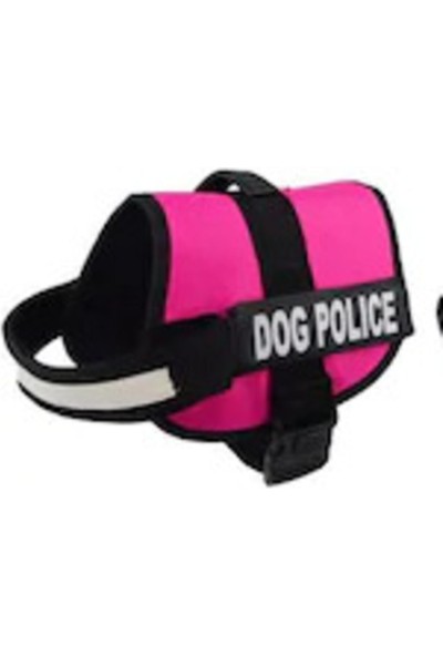 ANS Dog Police Köpek Göğüs Tasması ANS Dog Police Köpek Göğüs Tasması