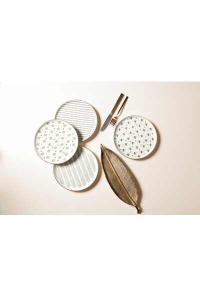 Porland Ruby Veni Vidi 20CM Pasta Takımı 4'lü