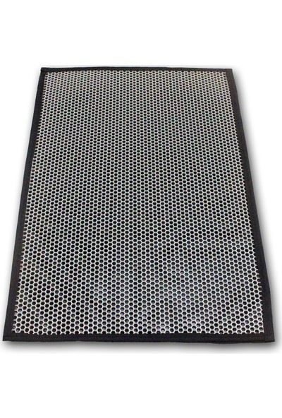Moserini Elekli (Delikli) Kolay Temizlenebilen, Yıkanabilir Kedi Tuvalet Önü Paspası 60X40CM-SIYAH-GRI Moserini Elekli (Delikli) Kolay Temizlenebilen, Yıkanabilir Kedi Tuvalet Önü Paspası 60X40CM-SIYAH-GRI