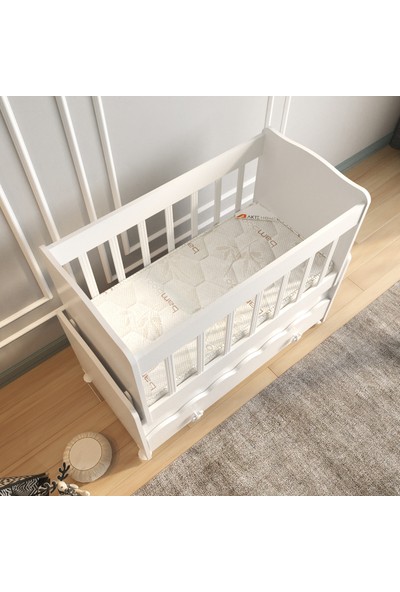 Akte Home Bamboo Yatak Beşik Yatağı 50X100 cm