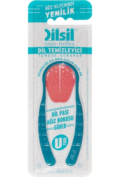 Dilsil Dil Temizleyici Ağız Kokusu Giderici - Karışık Renk 2 Adet Dilsil Dil Temizleyici Ağız Kokusu Giderici - Karışık Renk 2 Adet