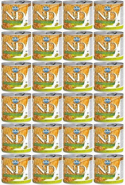 N&d Düsük Tahilli Domuzlu ve Elmali Köpek Konservesi 285 gr 24 Adet