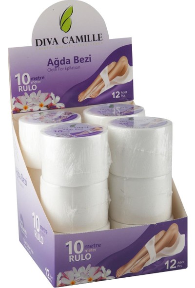 Diva Camille Ağda Bezi 10MT.RULO Diva Camille Ağda Bezi 10MT.RULO
