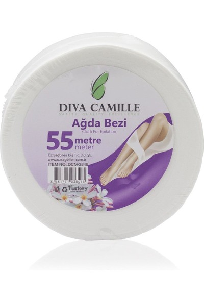 Diva Camille Ağda Bezi 55MT.RULO Diva Camille Ağda Bezi 55MT.RULO