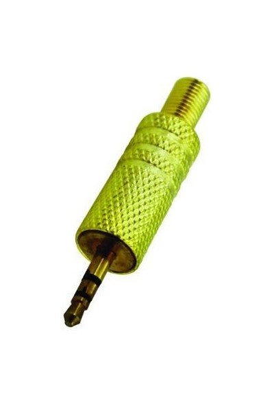 Gold Audio SJ-1085 3.5mm Stereo Altın Jak 100'LÜ Hazır Paket Gold Audio SJ-1085 3.5mm Stereo Altın Jak 100'LÜ Hazır Paket